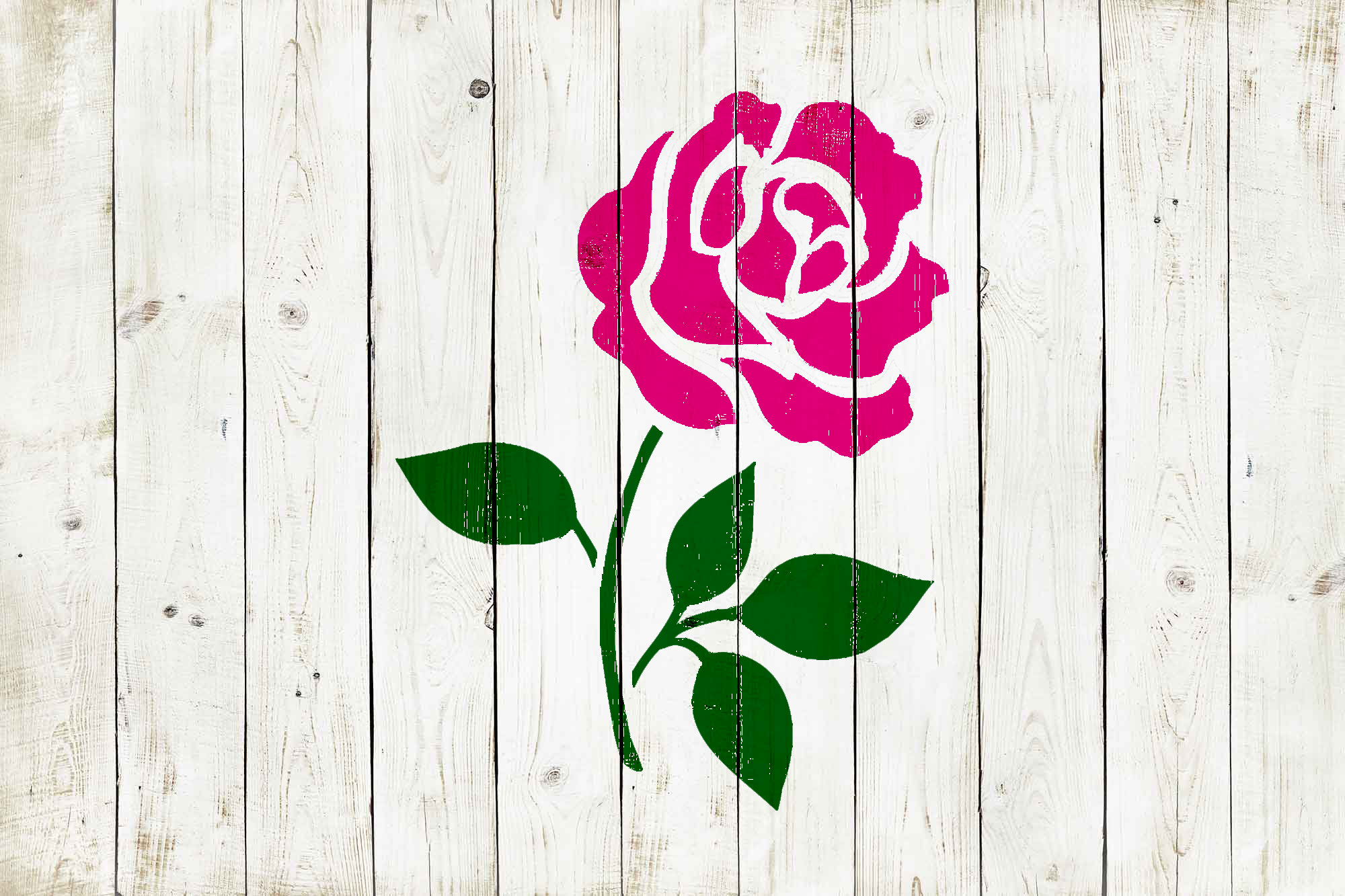 Plantilla rosa Color reutilizable dibujar & Pintar arte de | Etsy España