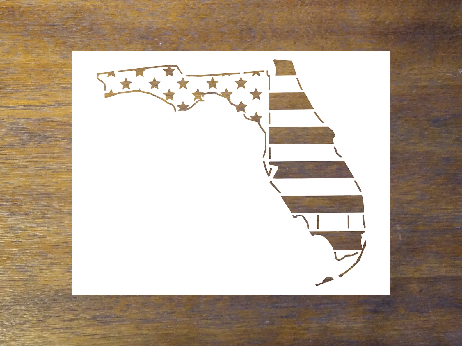 Florida Stencil Reusable Color Draw & Paint Stencil | Etsy