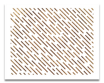 Line Pattern Stencil - Etsy