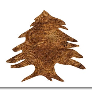 Lebanon Tree Stencil Reusable Color Draw & Paint Stencil - Etsy