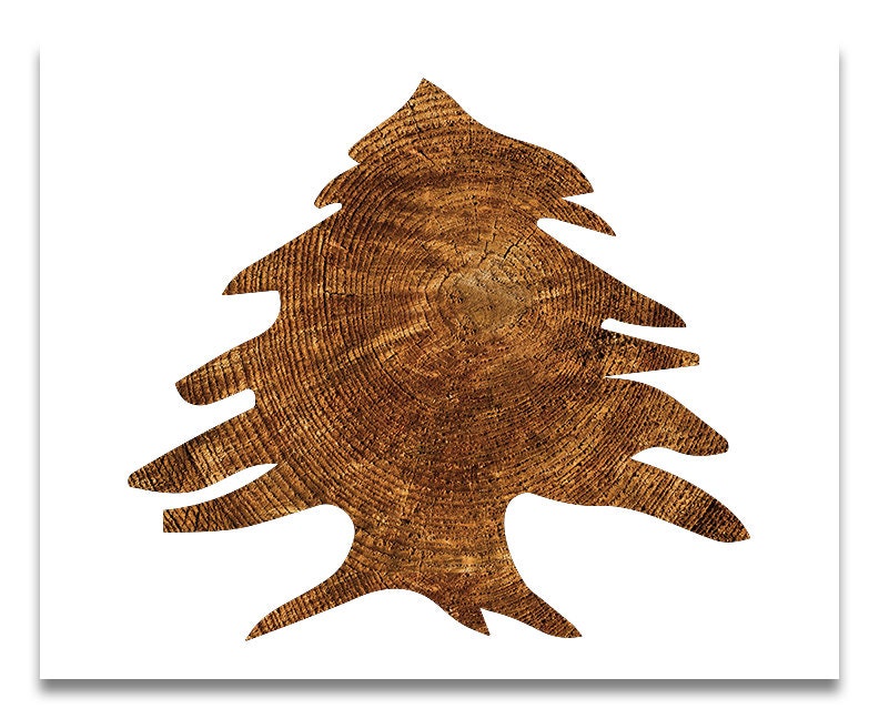 Lebanon Tree Stencil Reusable Color Draw & Paint Stencil - Etsy