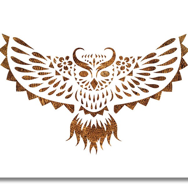 Aztec Bird - Etsy