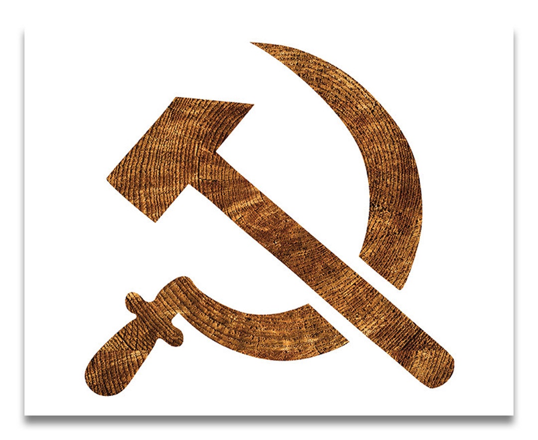 Soviet Union Flag Stencil Reusable Color, Draw, & Paint Stencil - Etsy