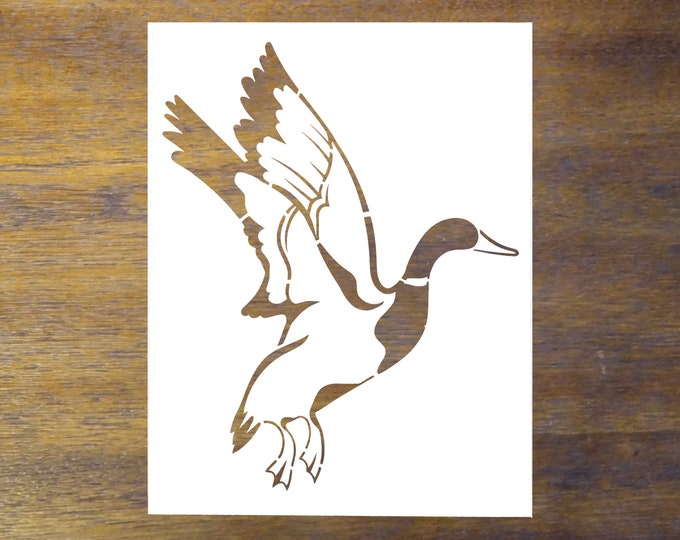 Duck Stencil Reusable Color, Draw, & Paint Stencil - Etsy
