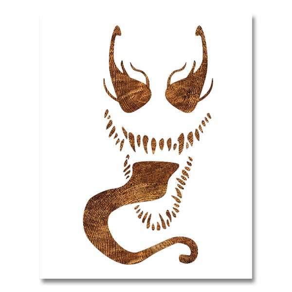 Venom Stencil - Etsy