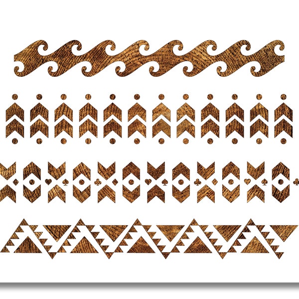 Southwestern Stencil - Etsy