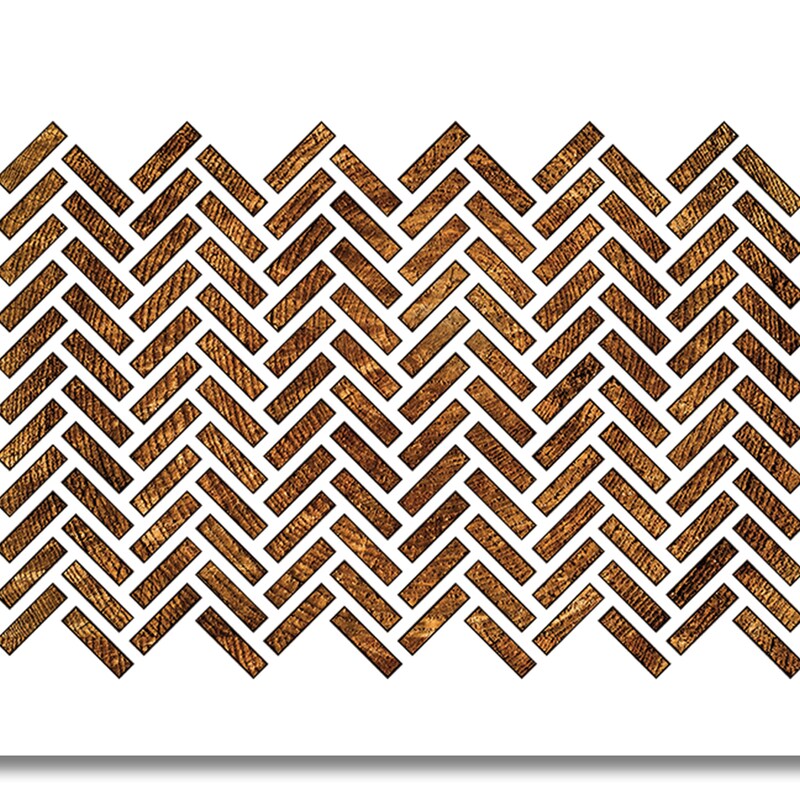 Herringbone Wall Stencil - Etsy