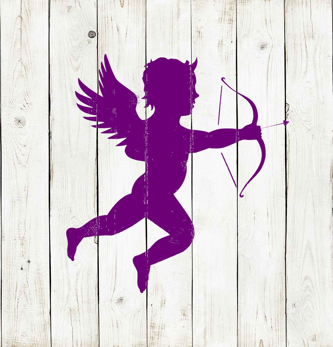 Cupid Stencil Valentine's day Stencil Reusable Mylar | Etsy