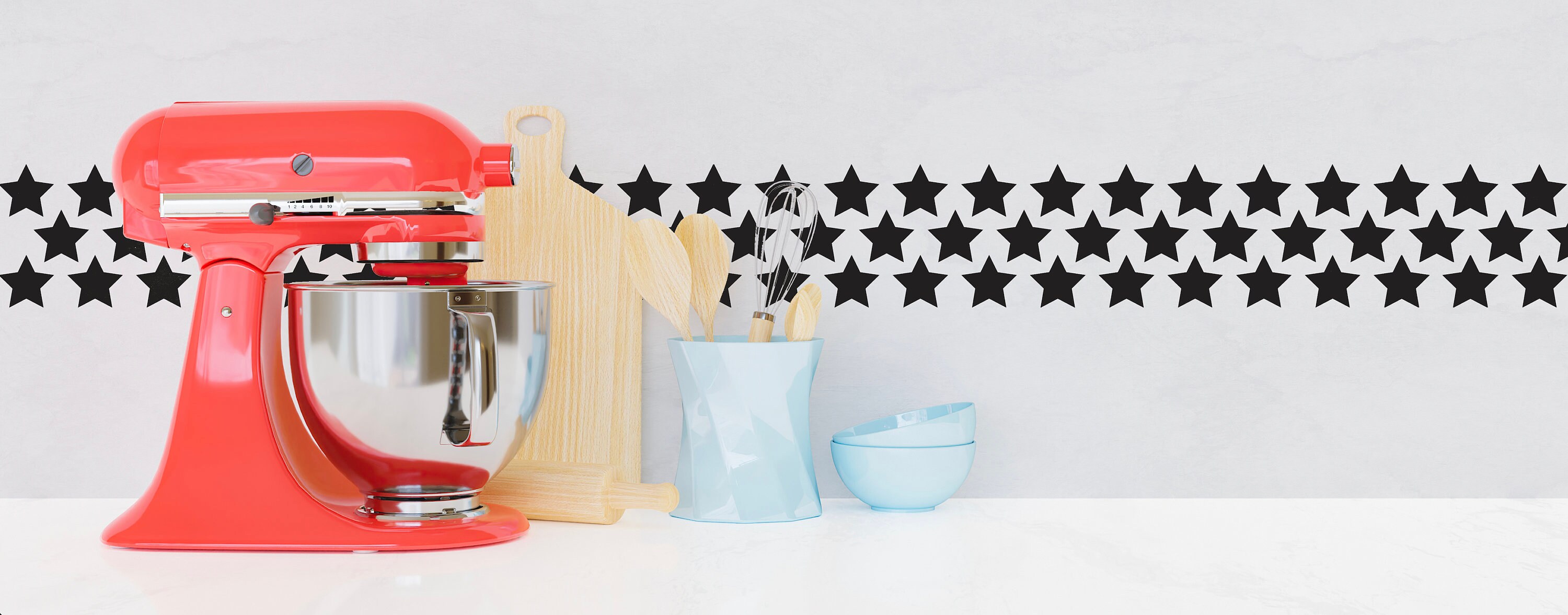 Star Stripe Pattern Stencil 3 Sizes Reusable Color Draw | Etsy