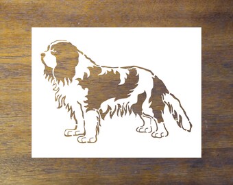 Spaniel Stencil - Etsy UK