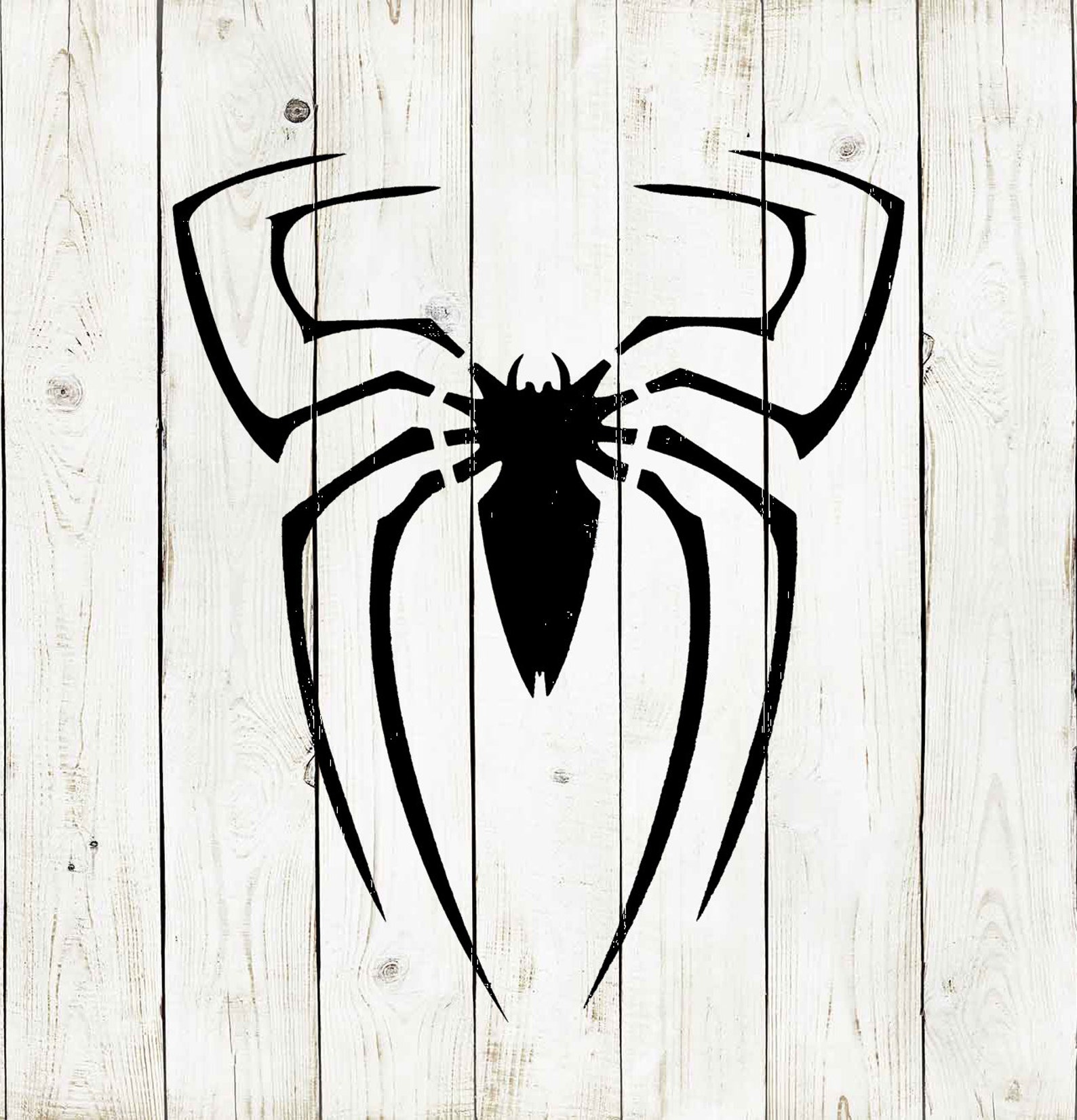 Spider Stencil Reusable Color Draw & Paint Stencil | Etsy