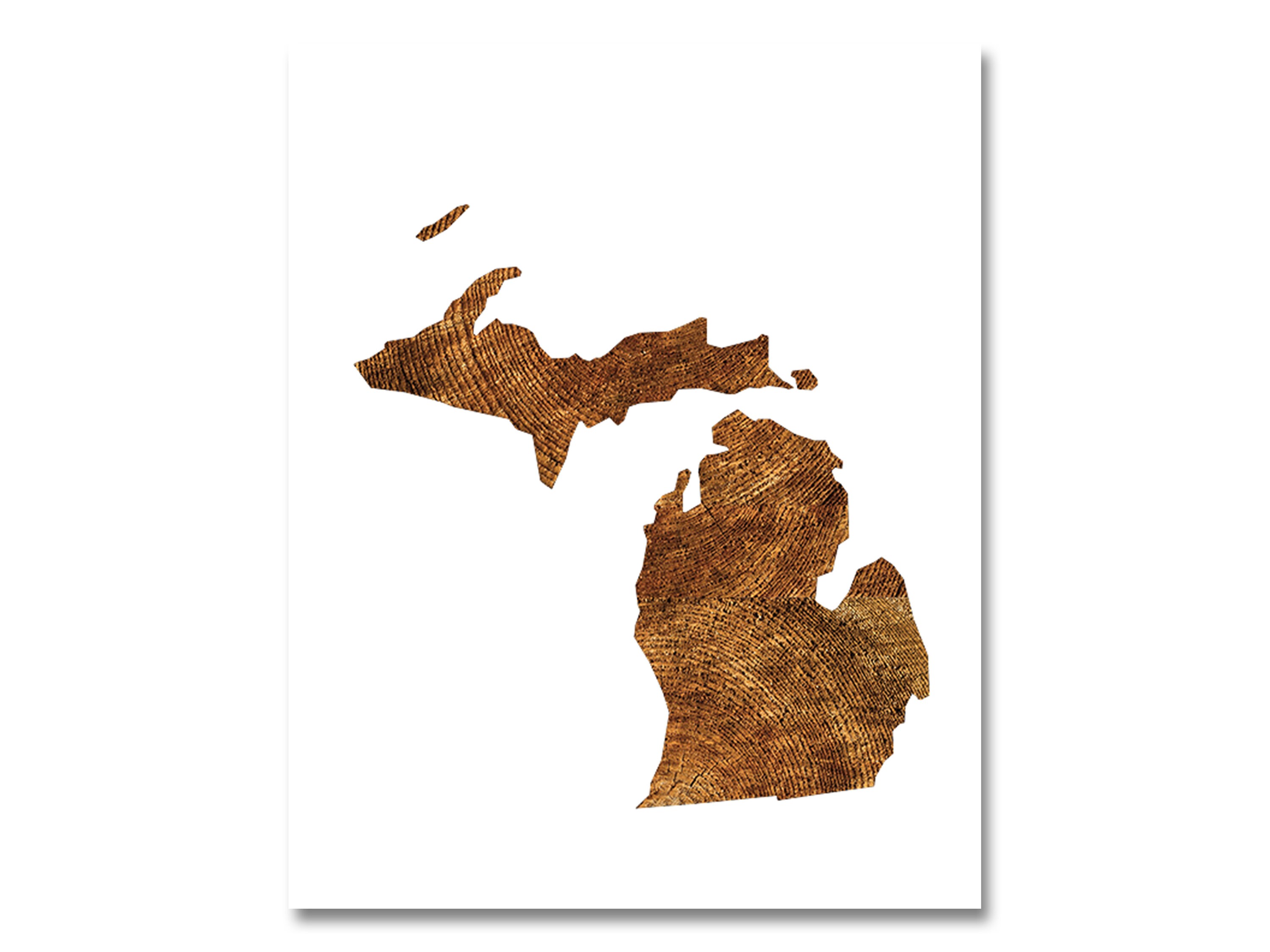 Michigan Stencil Reusable Color Draw & Paint Stencil | Etsy