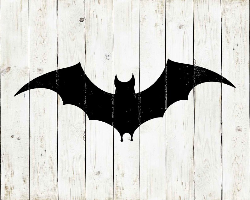 Bat Stencil Reusable Color Draw & Paint Stencil | Etsy