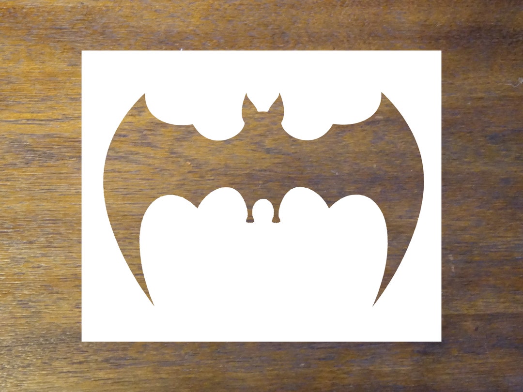 Bat Stencil Reusable Color Draw & Paint Stencil - Etsy