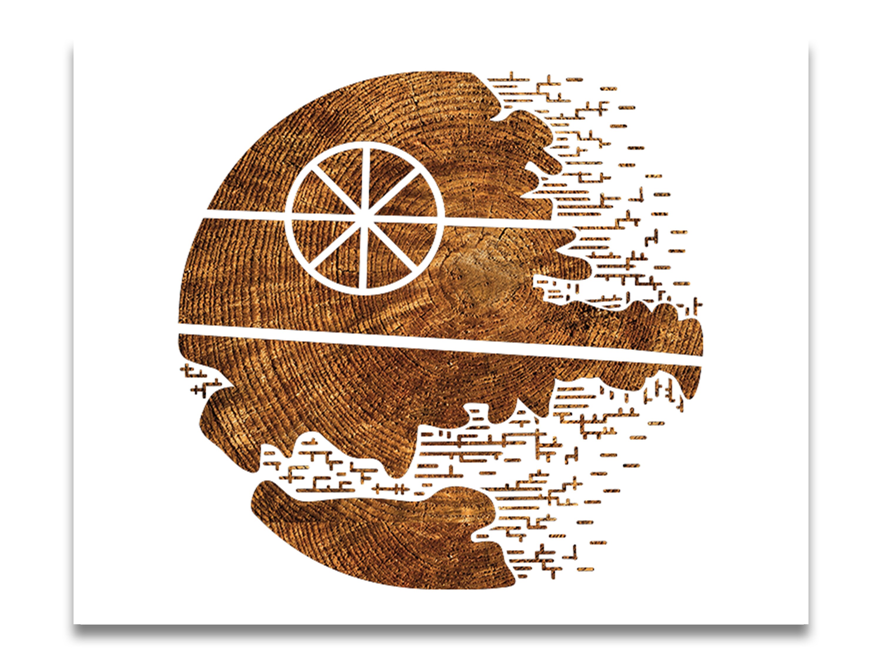 Death Star Stencil Reusable Color Draw & Paint Stencil - Etsy UK