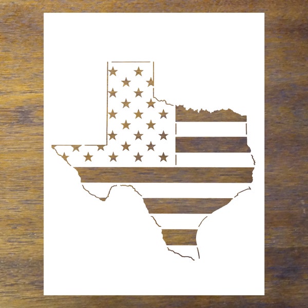 Texas Stencil - Etsy