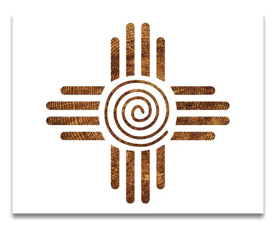 Swirl Sun Stencil Reusable Color Draw Paint Cool Custom - Etsy