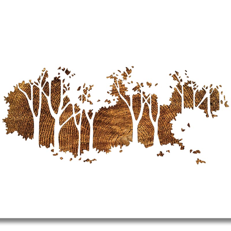 Nature Stencil - Etsy