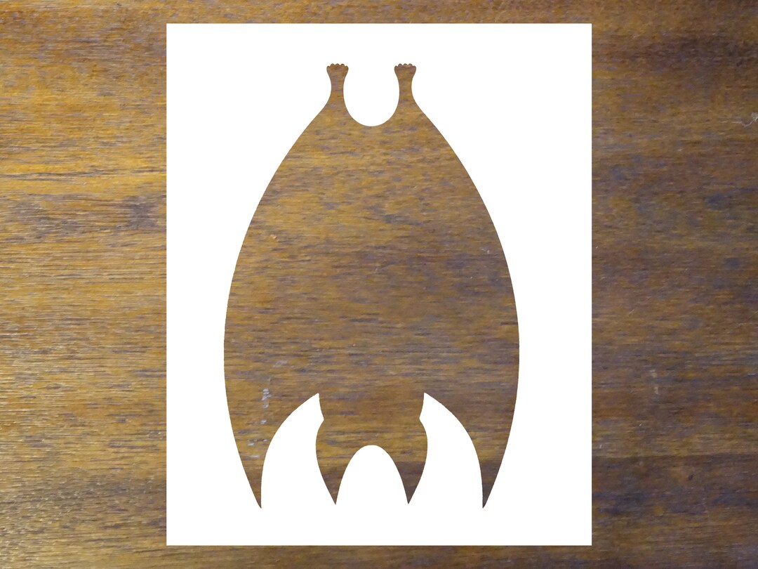 Bat Stencil Reusable Color, Draw, & Paint Stencil - Etsy
