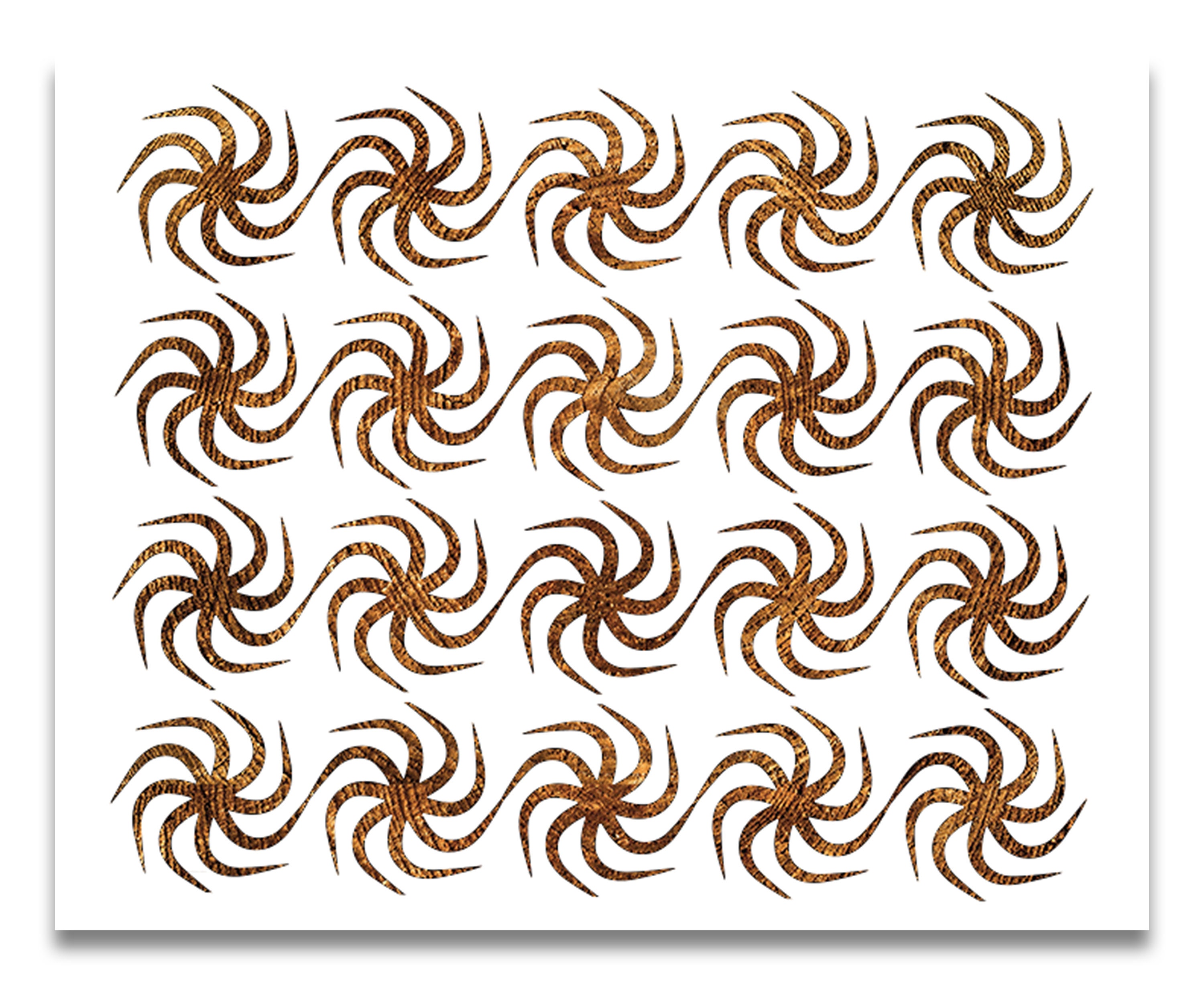 Swirl Pattern Stencil Reusable Color Draw Paint Wall - Etsy