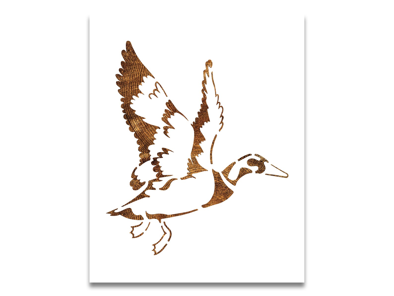 Duck Stencil Reusable Color Draw & Paint Stencil | Etsy
