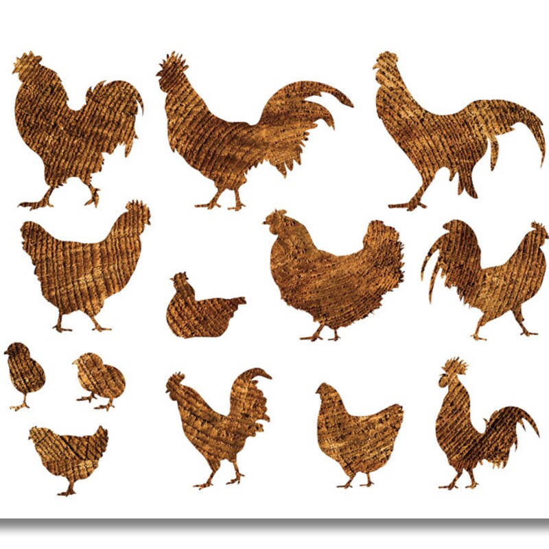 Chicken Stencil - Etsy