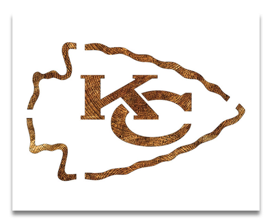 Chiefs Stencil Reusable Color, Draw, & Paint Stencil - Etsy