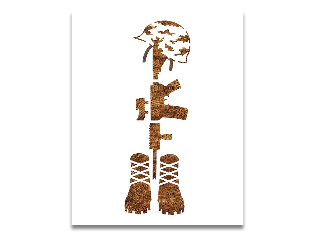 Battlefield Cross Stencil Reusable Color Draw & Paint - Etsy