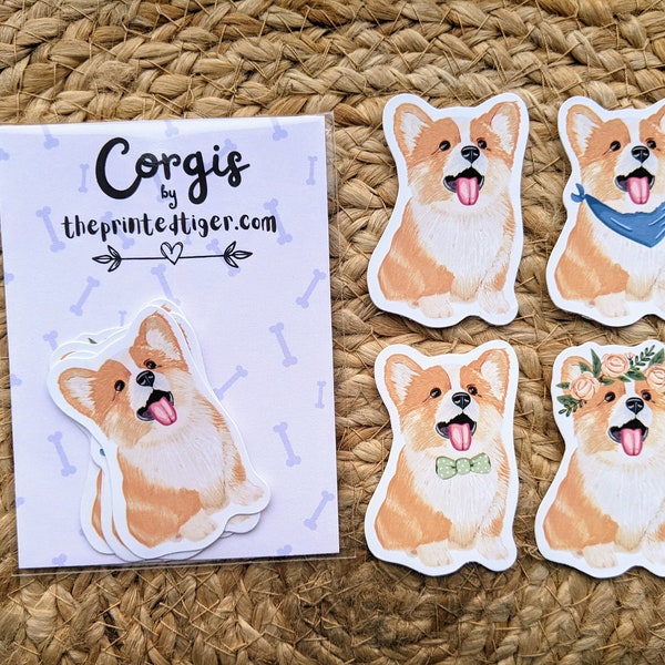 Corgi Butt Sticker - Etsy