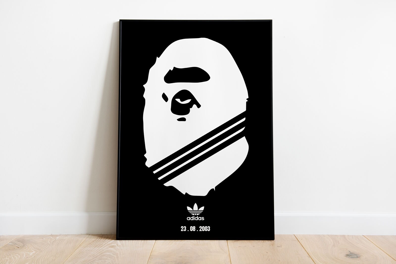 Bape Logo Digital Print Printable Wall Art | Etsy UK