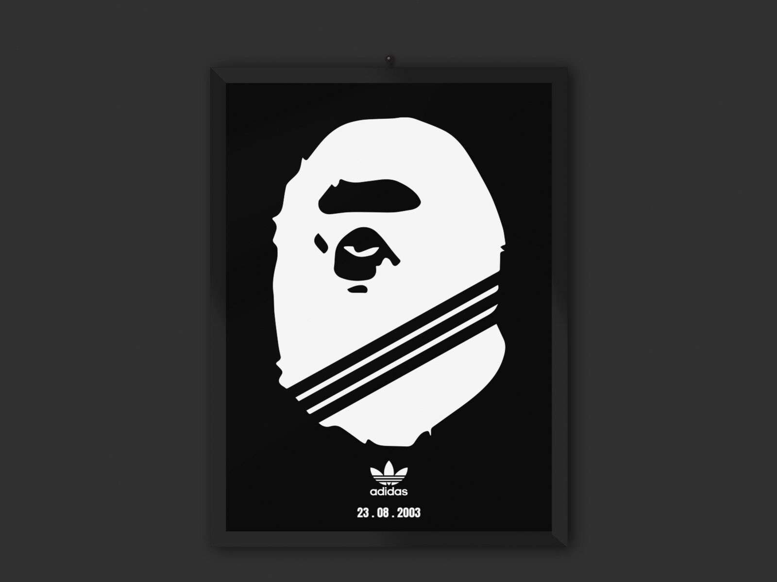 Bape Logo Digital Print Printable Wall Art | Etsy UK