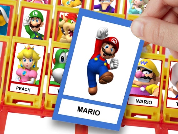 Guess Who Super Mario | atelier-yuwa.ciao.jp