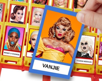 Rupauls Drag Race | Etsy