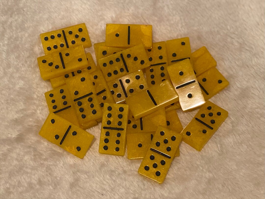 Bricks From the Yellow Brick Road Dominoes - Etsy