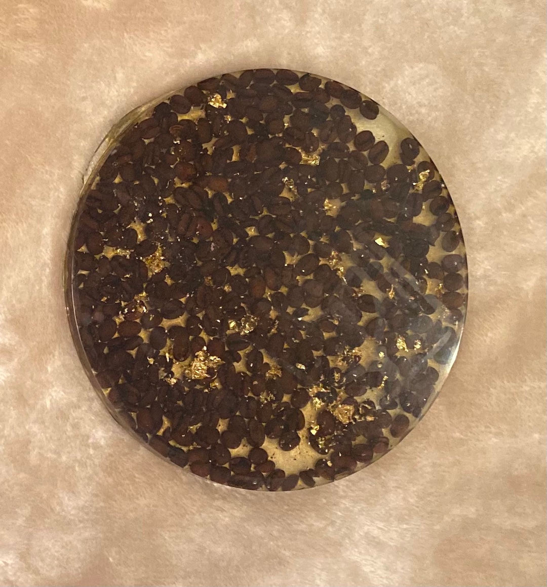 Round Coffee Trivet - Etsy
