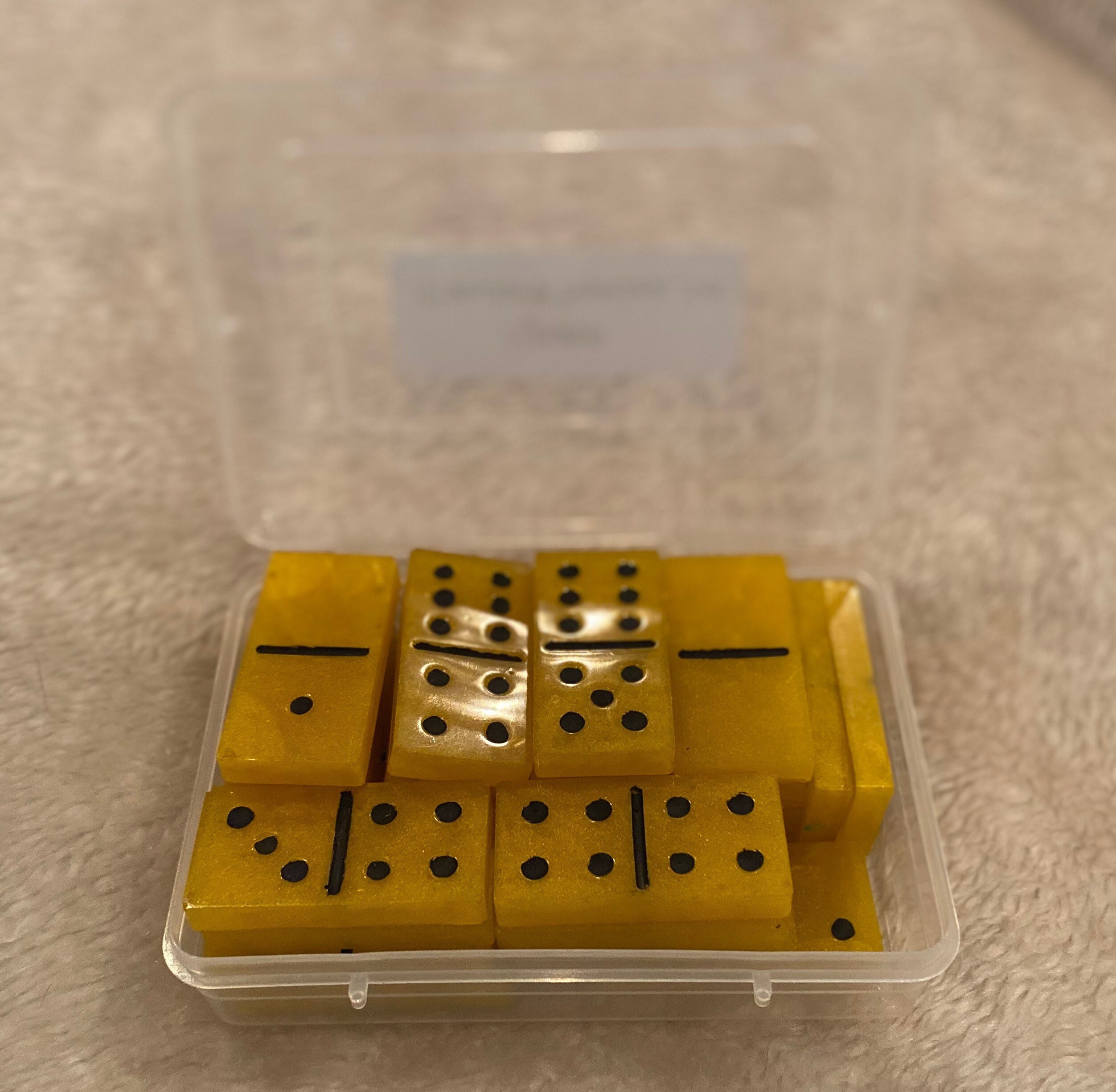 Bricks From the Yellow Brick Road Dominoes - Etsy