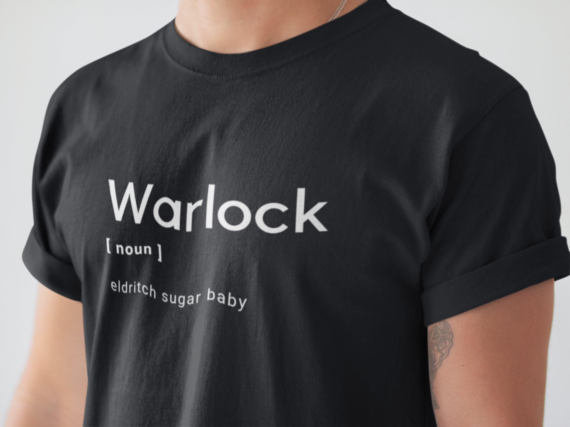 Dnd Shirt Warlock Class Definition - Etsy