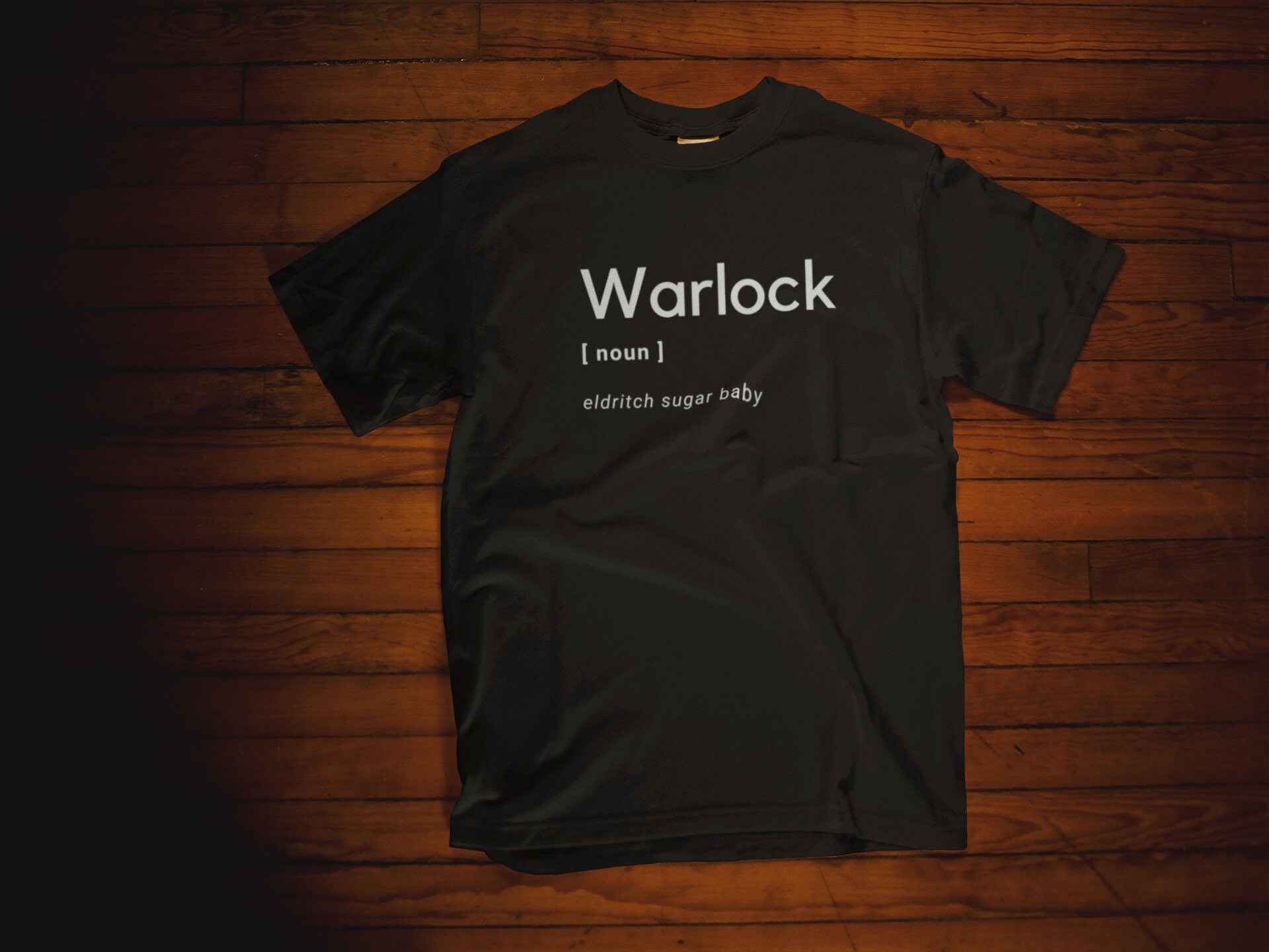 Dnd Shirt Warlock Class Definition - Etsy