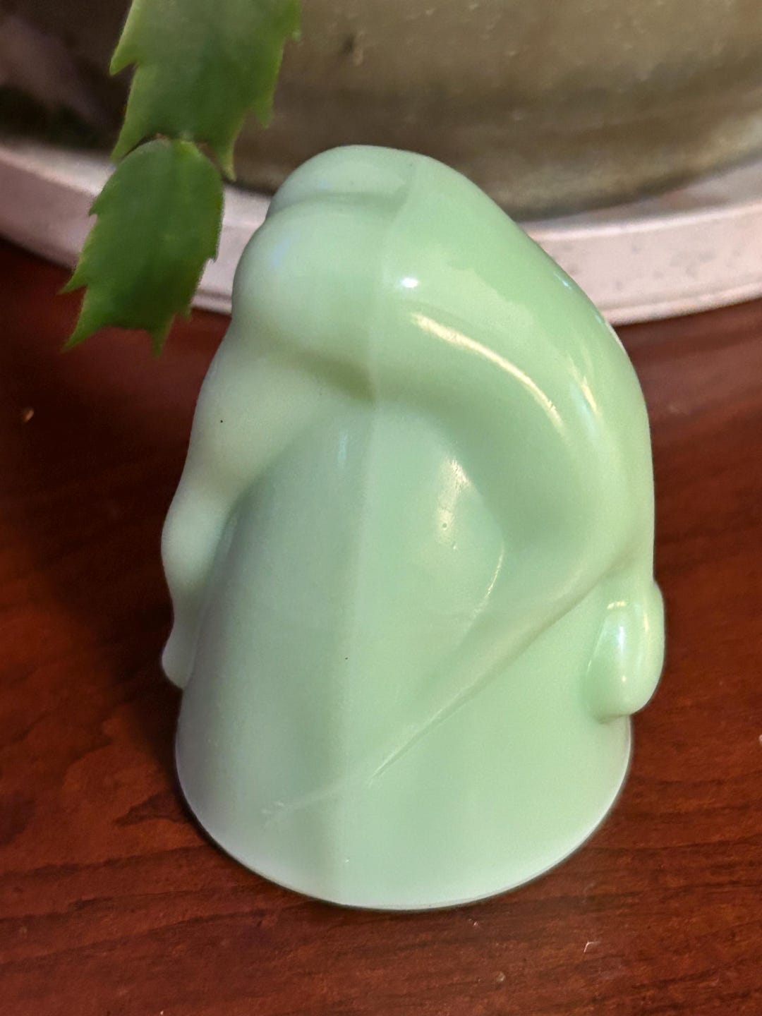 Jadeite Bottoms up Shot Glass That Glows Under a Black Light - Etsy