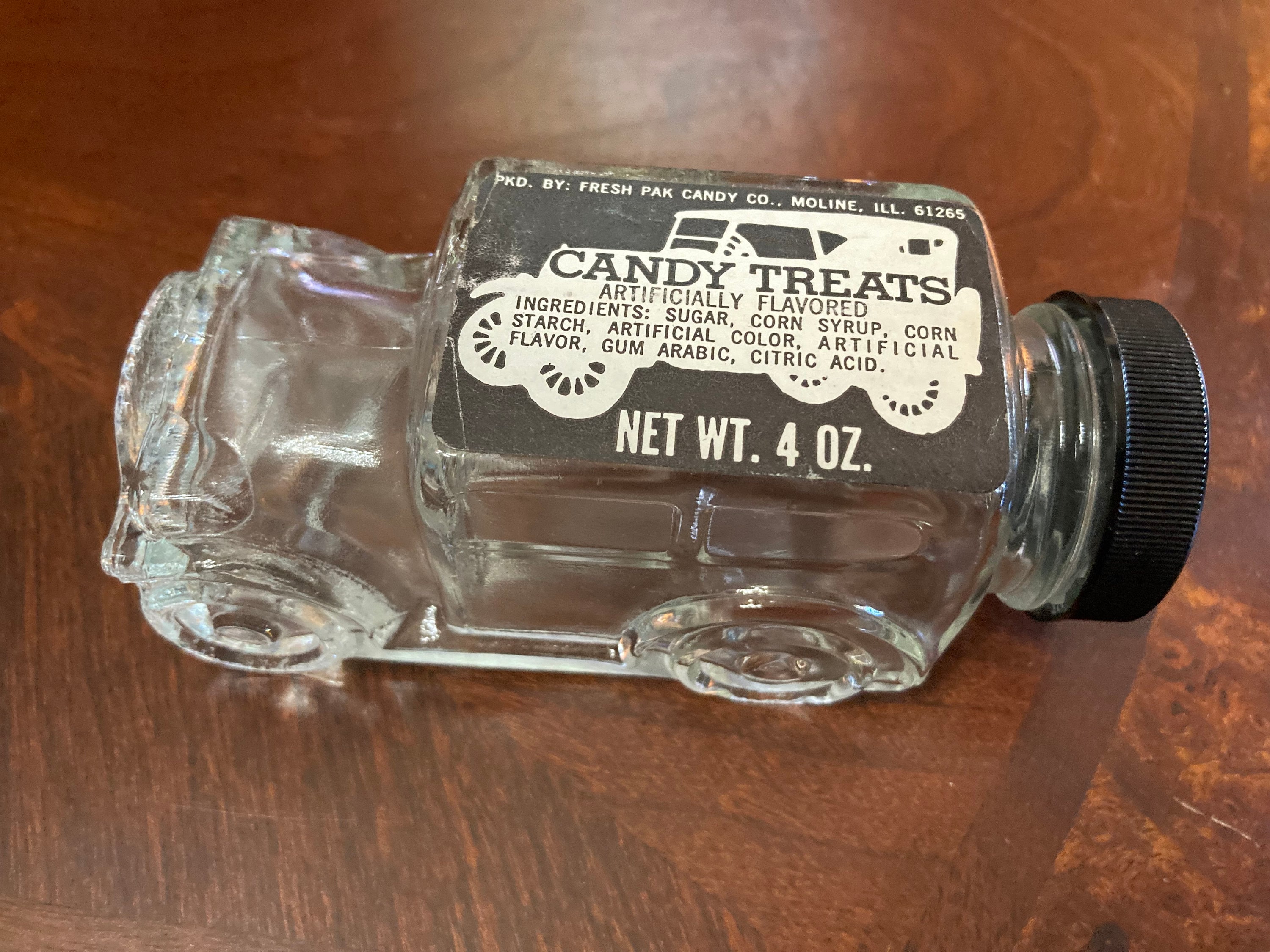 Antique Car Candy Container With Original Label - Etsy