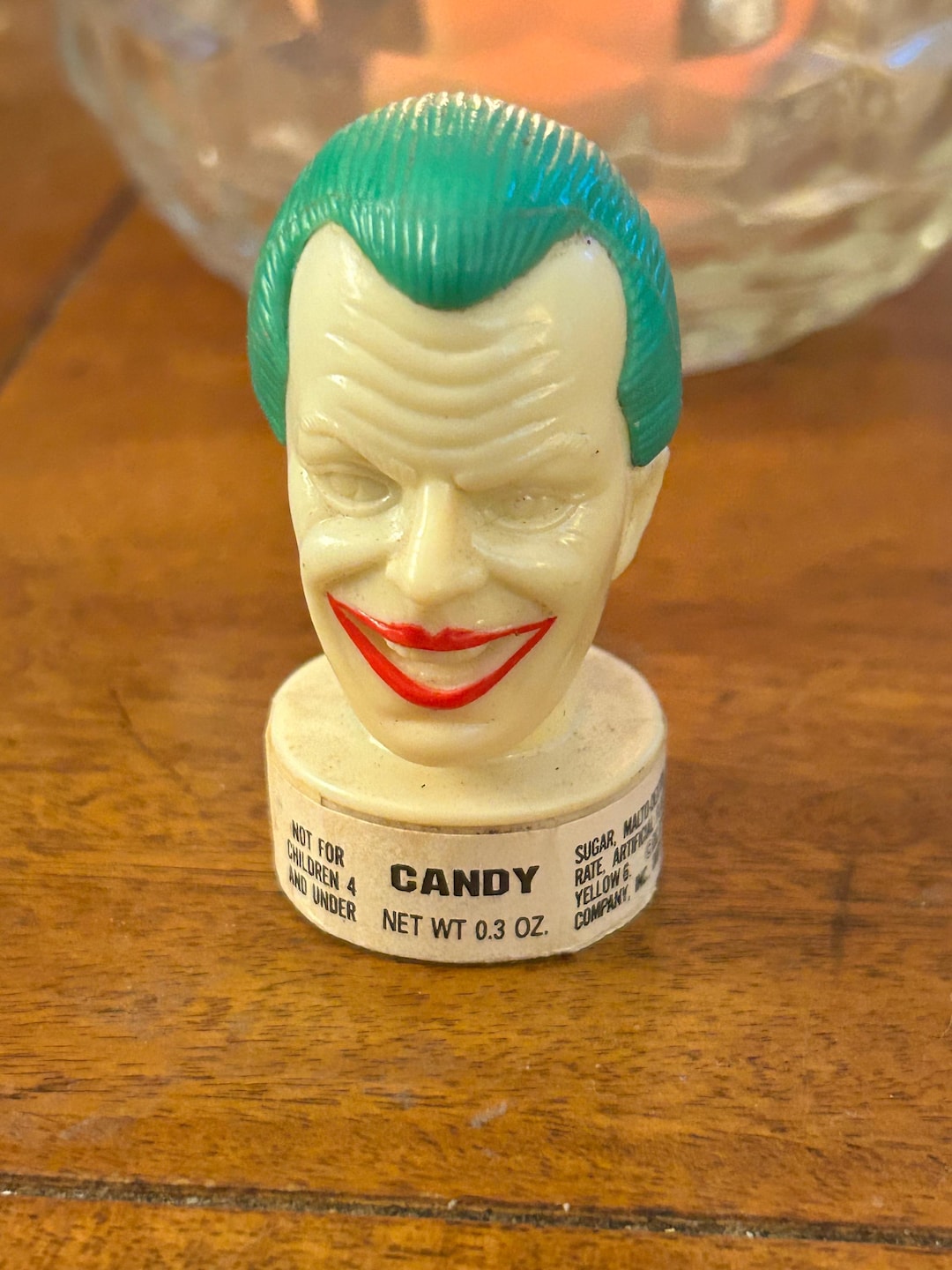 1989 Joker Candy Container in Excellent Condition - Etsy