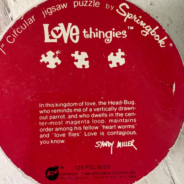 Vintage Puzzle - Etsy