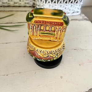 Vintage Sankyo San Francisco Trolley Music Box - Etsy