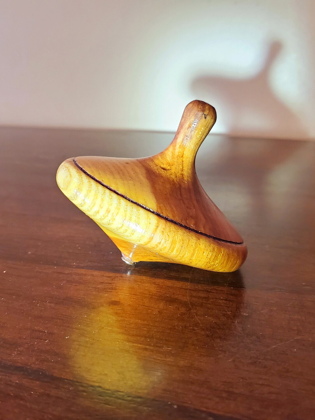 Handmade Spinning Tops Made on a Vintage Lathe Each One Unique - Etsy