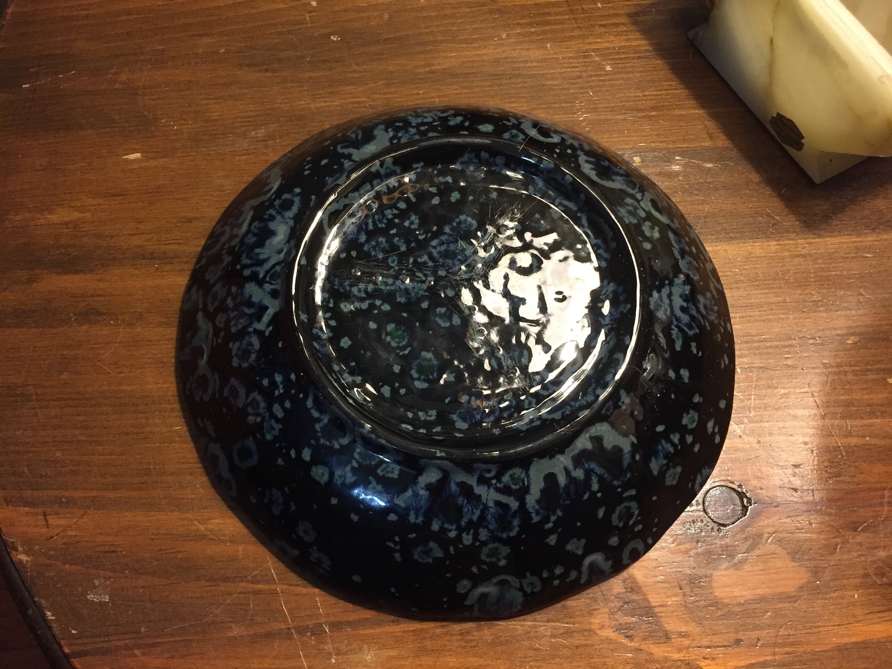 Handmade Ceramic Glazed Plate With Vibrant Colors - Etsy New Zealand