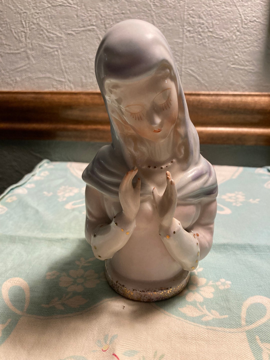 Vintage Napco Madonna Planter - Etsy