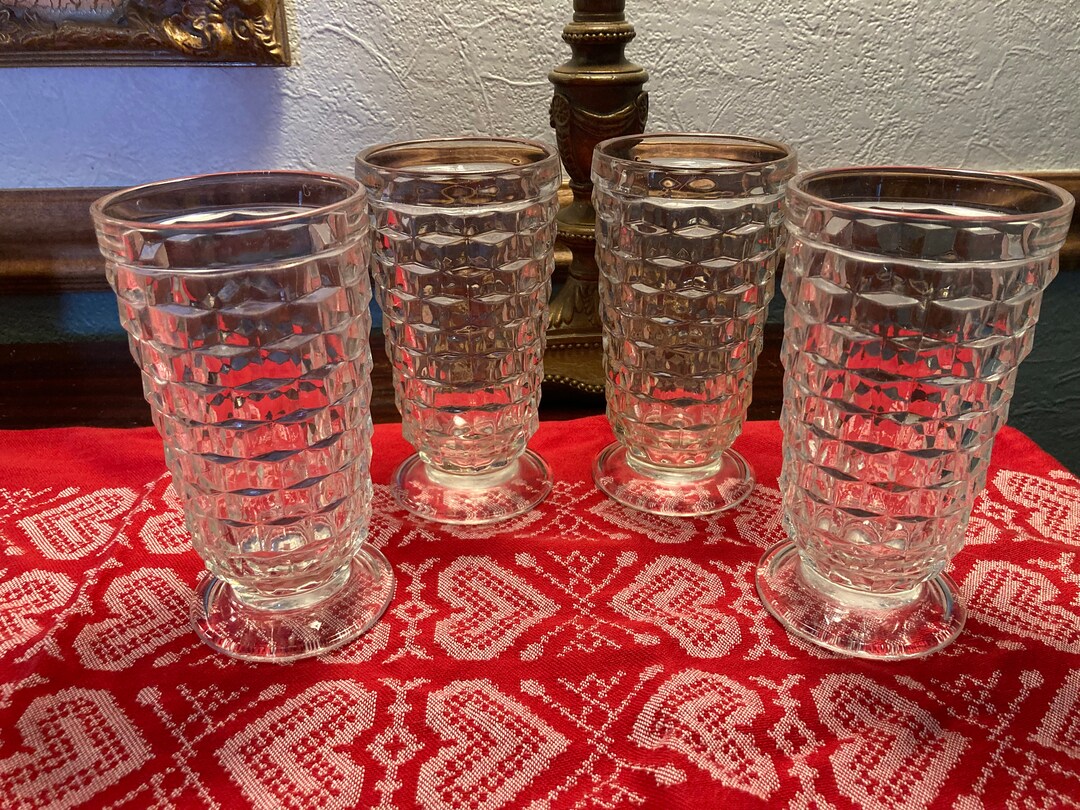Vintage Whitehall Glasses - Etsy