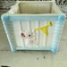 Vintage Rubens Baby Block Planter in Excellent Condition - Etsy