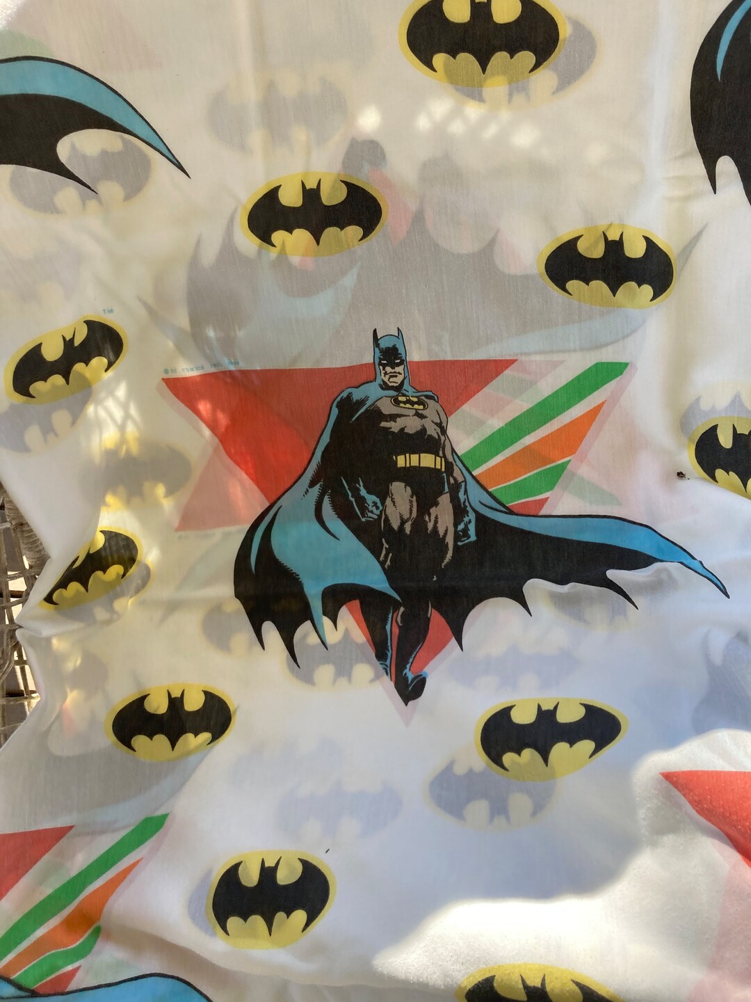 1989 Batman Full Flat Sheet - Etsy