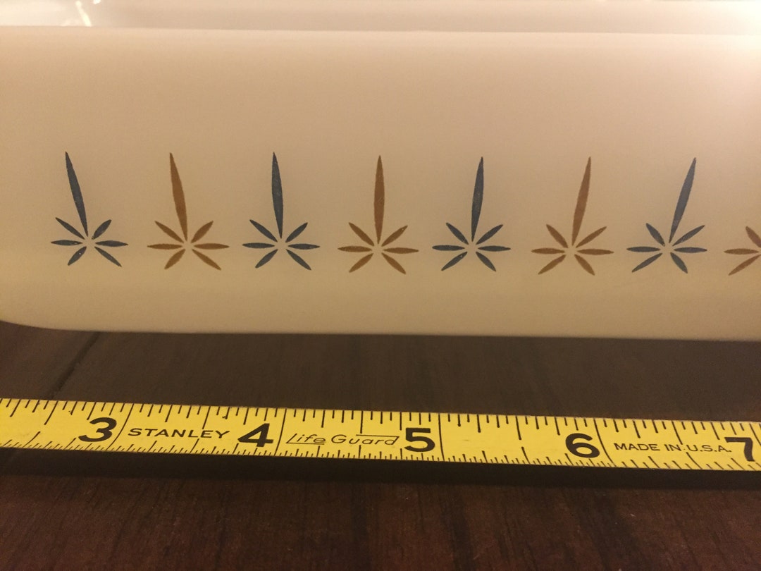 Fireking Candle Glow Pattern From 1950-1960 - Etsy